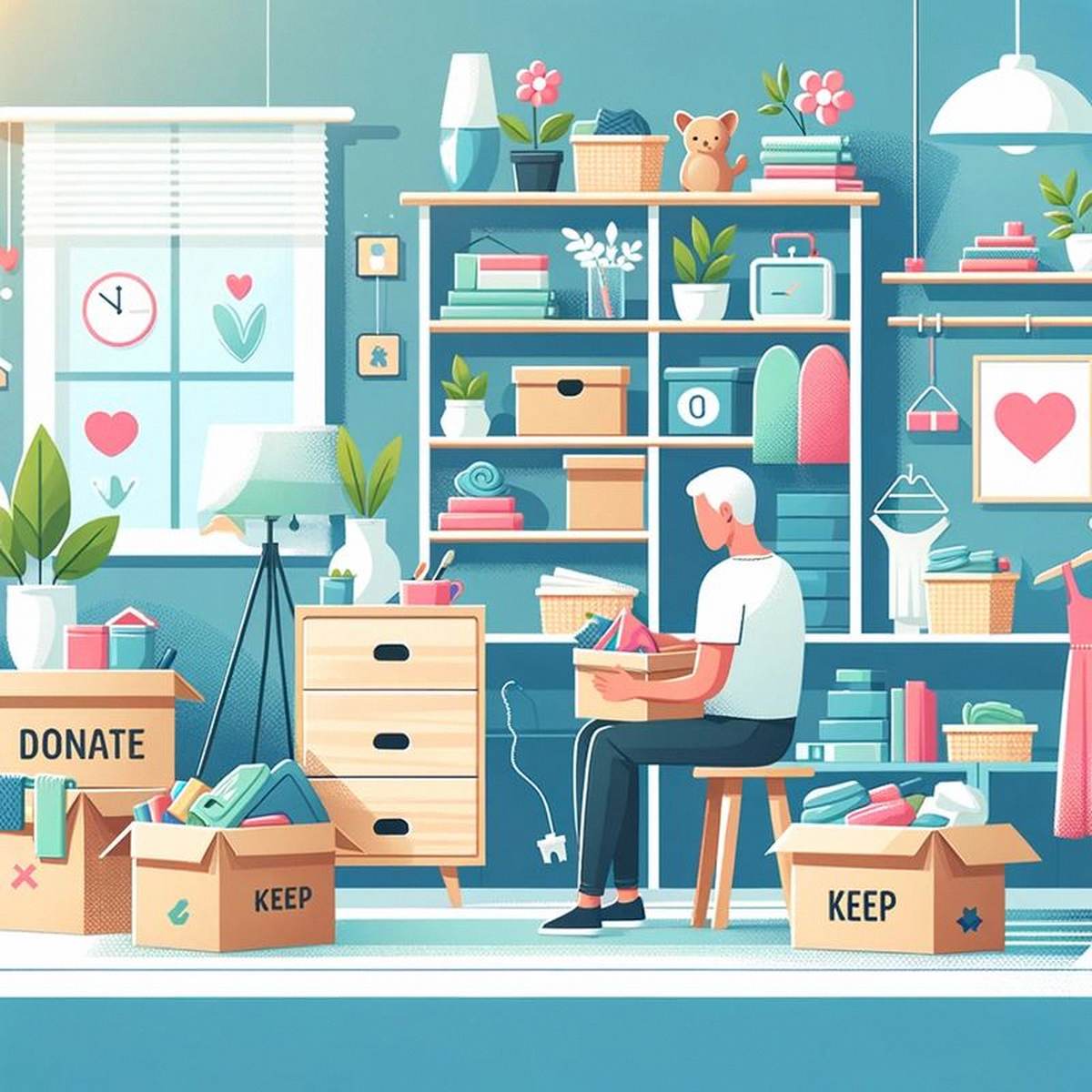 Senior Downsizing & Decluttering